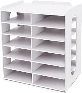 SONGWAY Desktop Mail Sorter Organizer - Small File Organizer for Desk ...