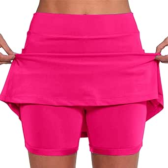 Amazon.com: Generic Biker Shorts Women Inner Shorts Pants Solid Color ...