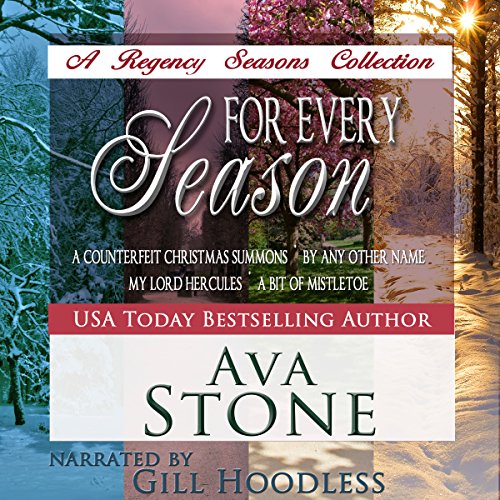 Amazon.com: For Every Season: Regency Seasons Novellas (Audible Audio ...