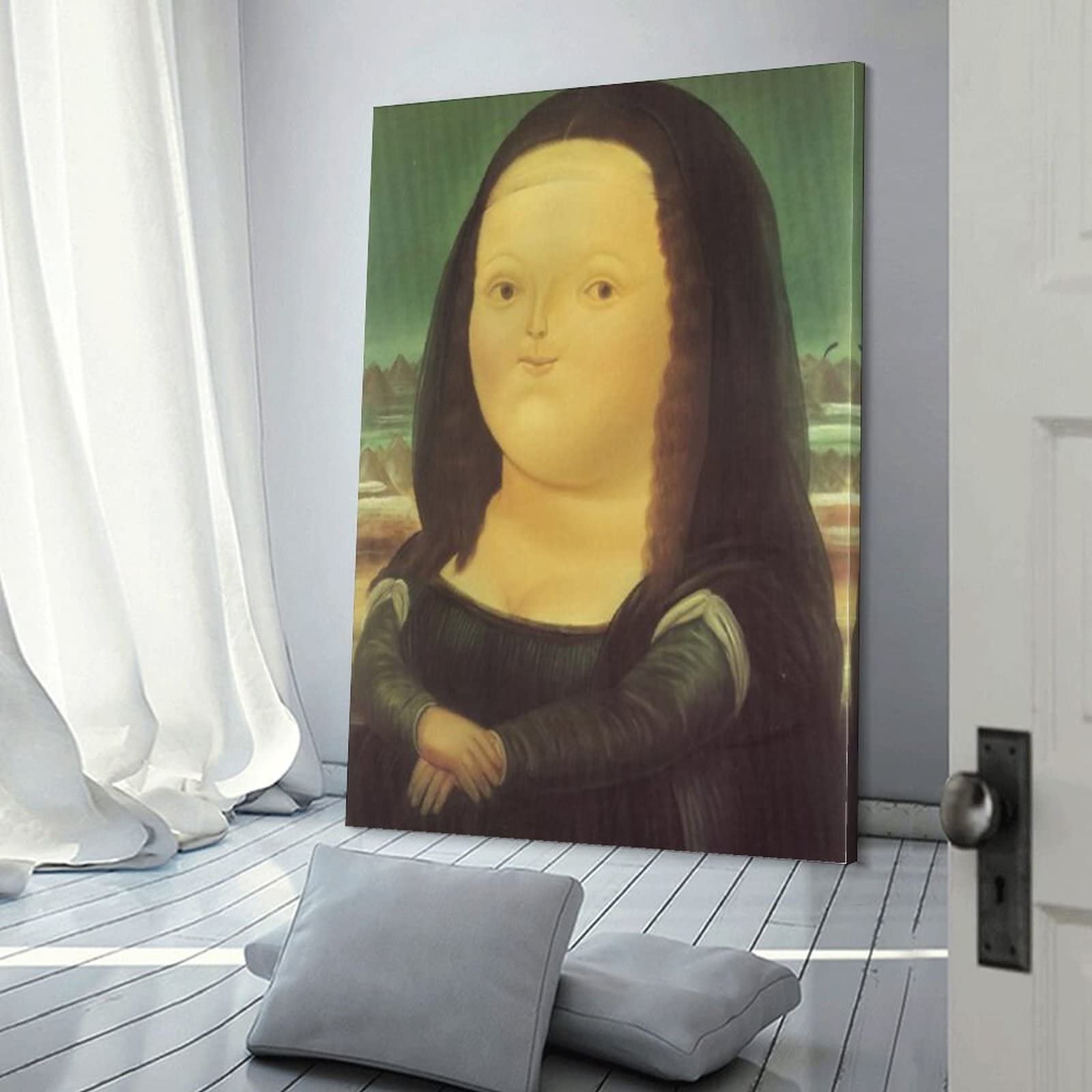 Fernando Botero Mona Lisa