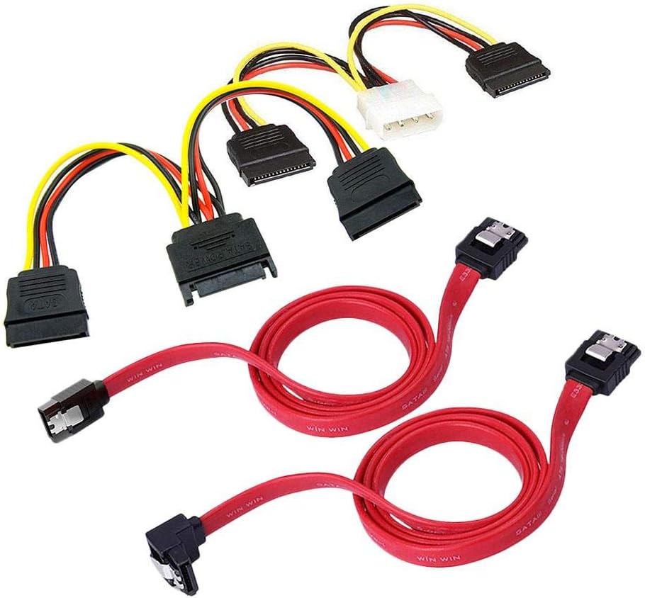 Amazon.com: SSD/SATA III Hard Drive Connection Cable for Serial ATA SSD ...