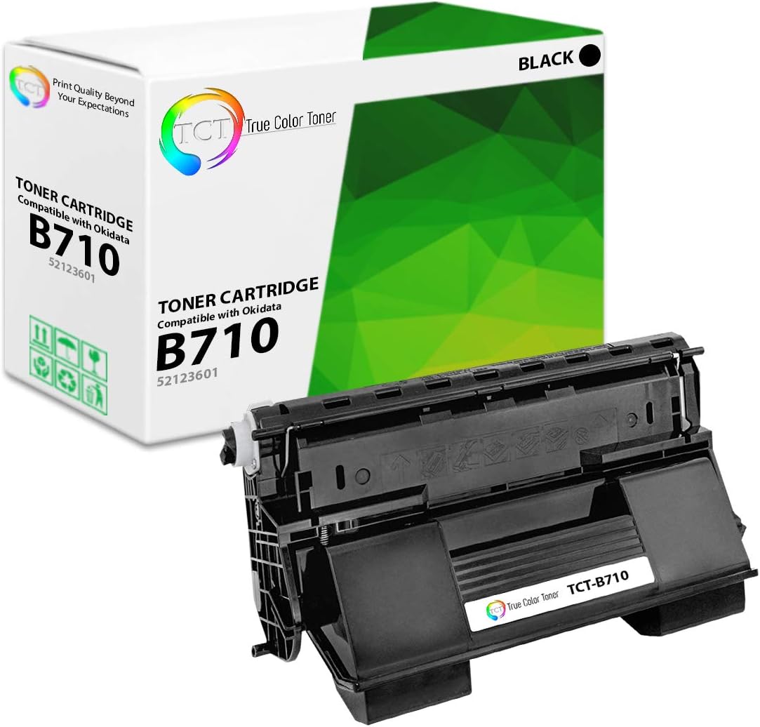 Amazon.com: TCT B710 Toner Cartridge - Compatible Replacement for ...