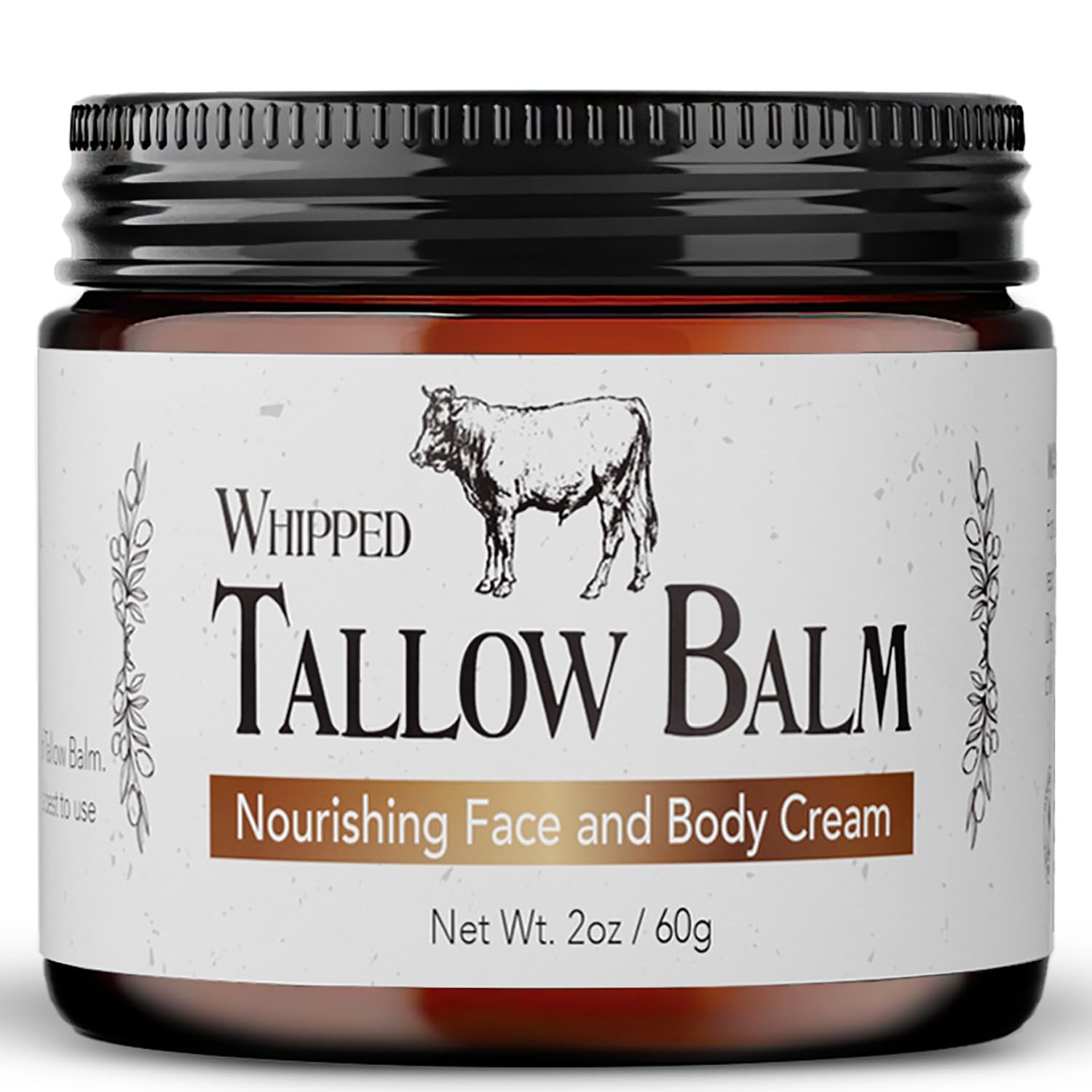 Amazon.com: ANGELYCIA Beef Tallow for Skin | 100% Grass Fed Handmade ...
