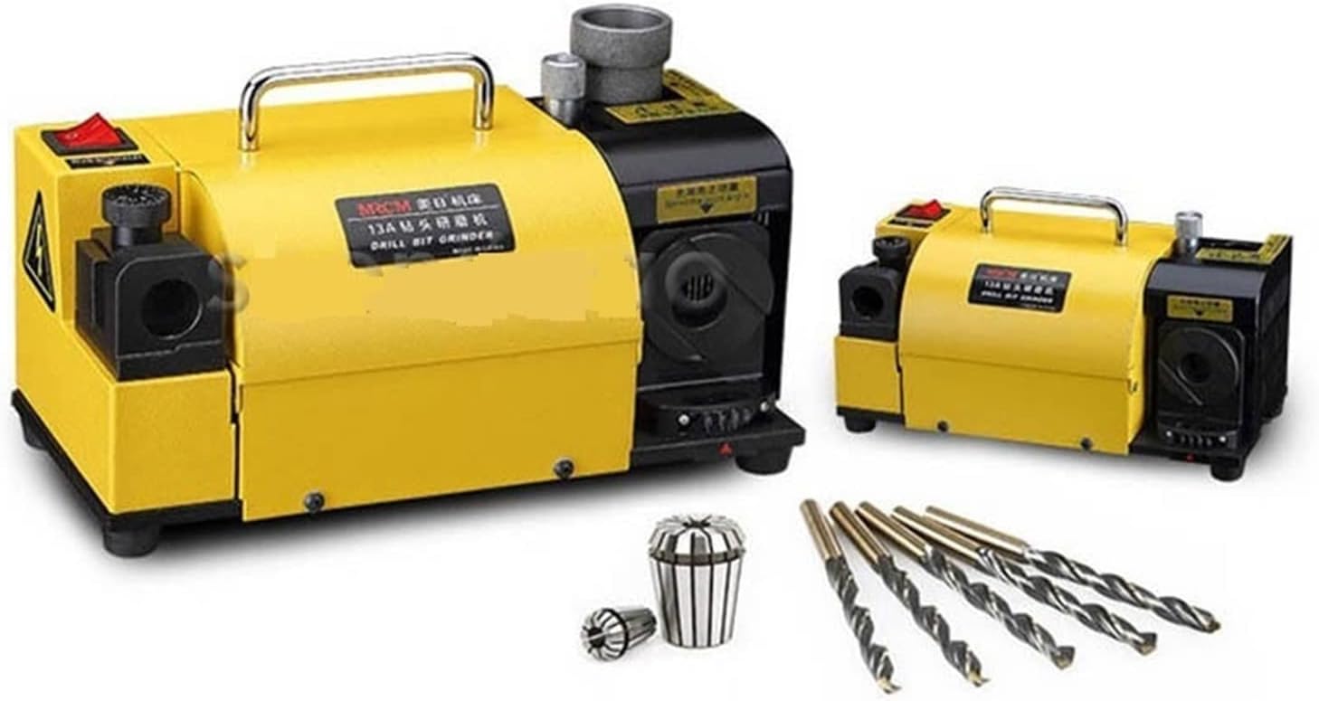 Amazon.com: 180W MRCM Drill Bit Sharpener Portable Angle Grinder Disc ...