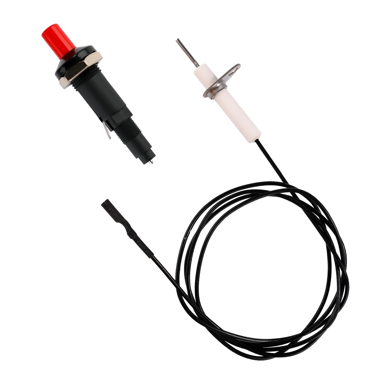 Gas Igniter 2pcs Piezo Igniter With Spark Ignition, Propane Push Button ...