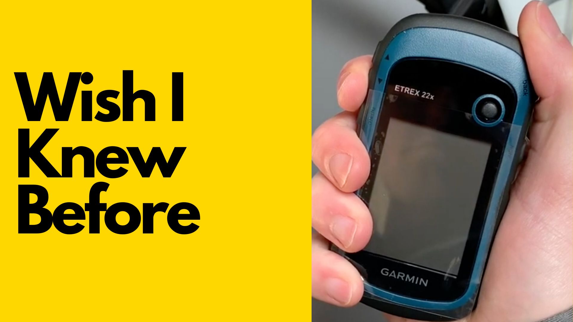 Watch Is it worth it? Garmin eTrex 22x Rugged Handheld Navigator on ...
