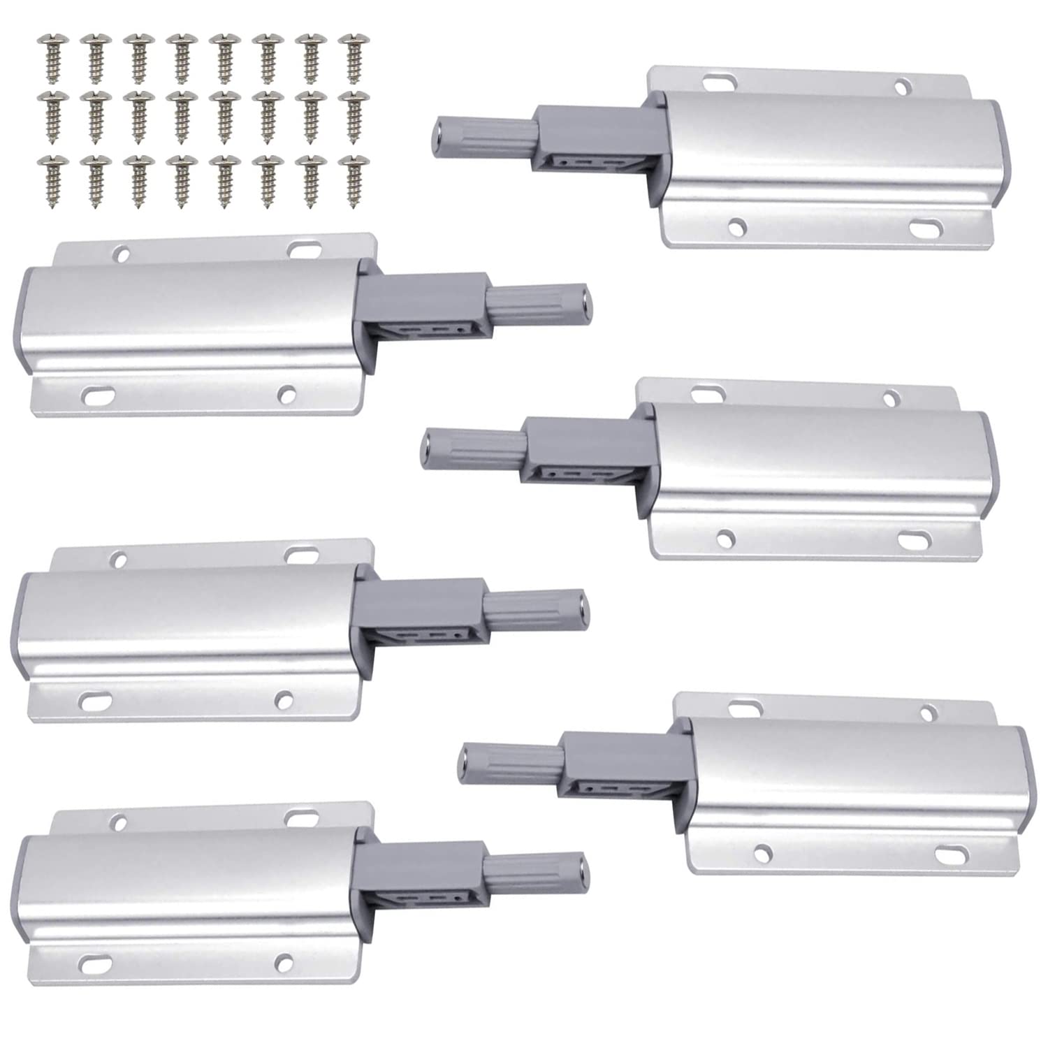 Victac Magnetic Push Latches For Cabinets Heavy Duty Push To ...