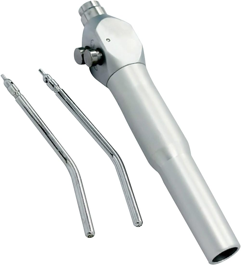 Amazon.com: NSKI Straight Syringe 3 Way Air Water Syringe with 2 ...