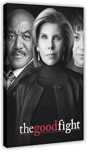 Amazon.com: The Good Fight Tv Series Poster 5 Canvas Wall Art Decor ...