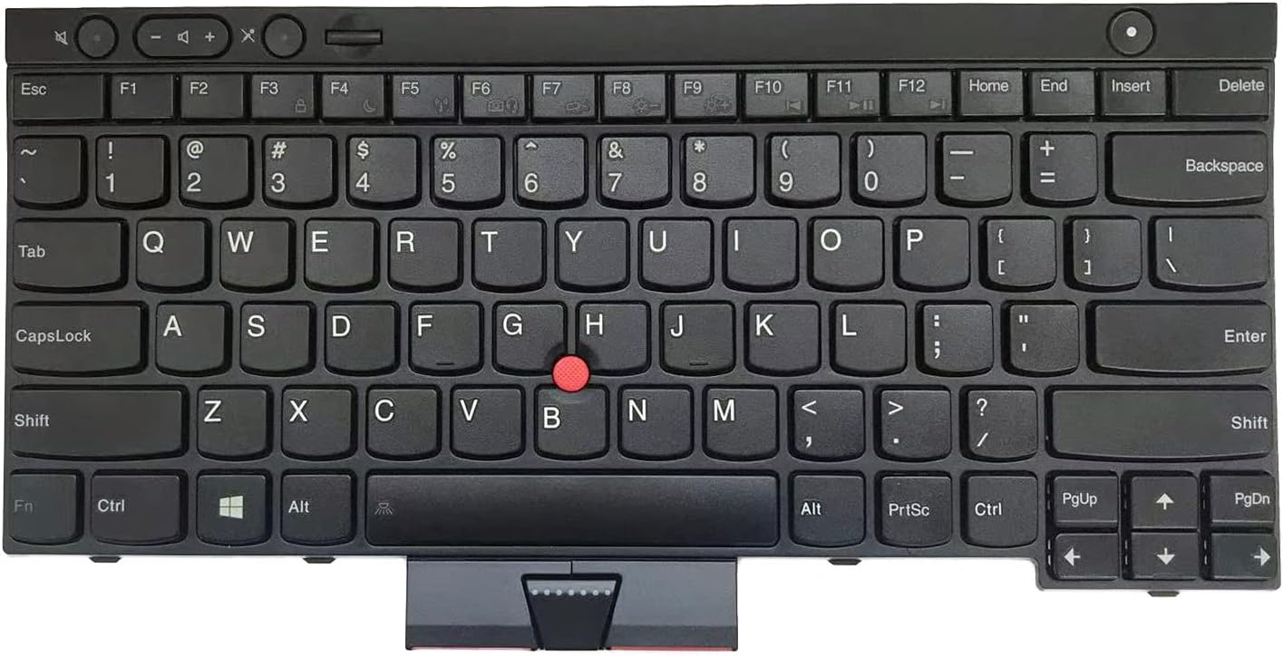 Laptop Replacement Keyboard for Thinkpad l330 L430 L530 L540 T430 T430i ...