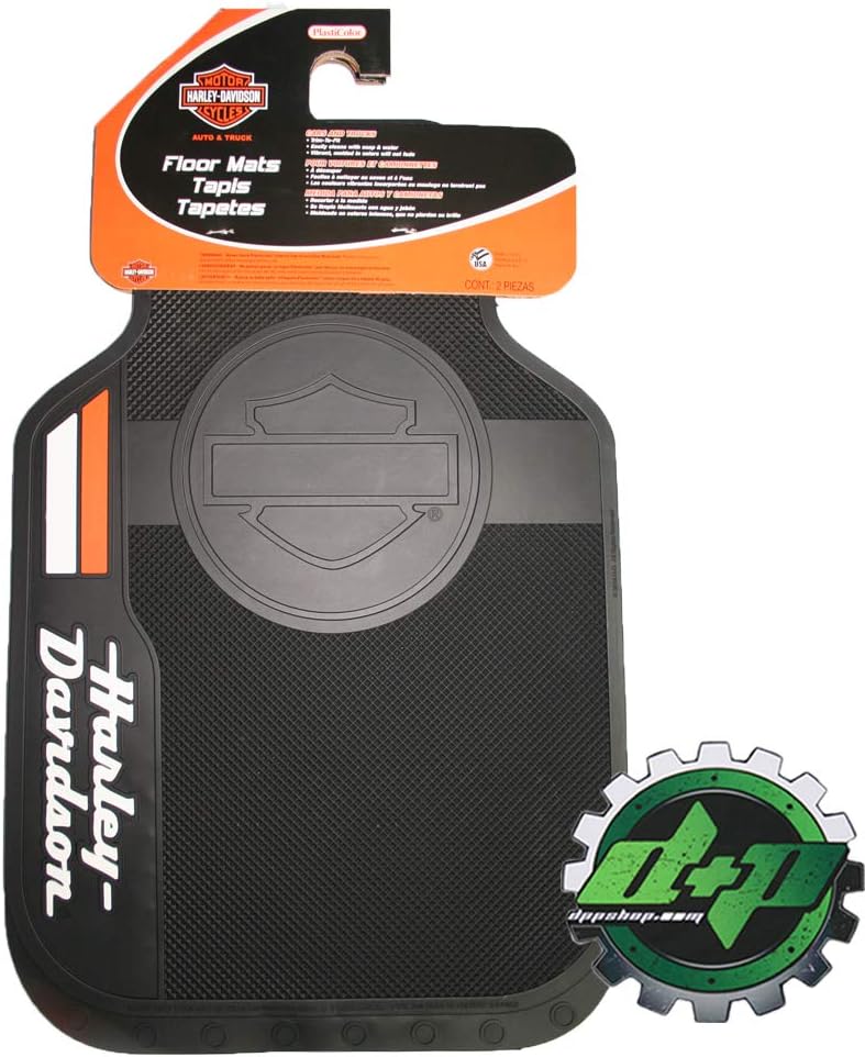Amazon.com: PLASTICOLOR Harley Truck MAT : Harley-Davidson: Automotive