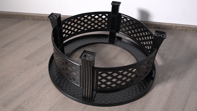 Menards Fire Pit Paramount Livonia Wood Burning Drum Firepit, 29"