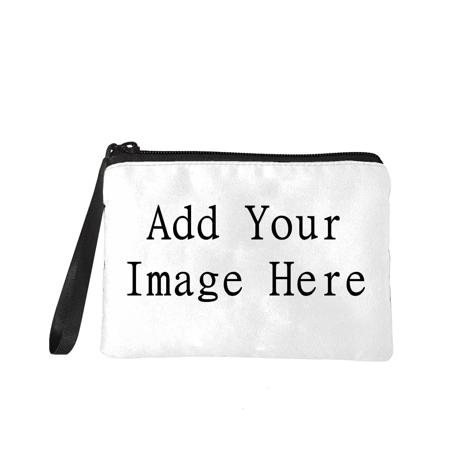 Amazon.com: Babrukda Custom Coin Purse Design Your Own Photo Custom ...