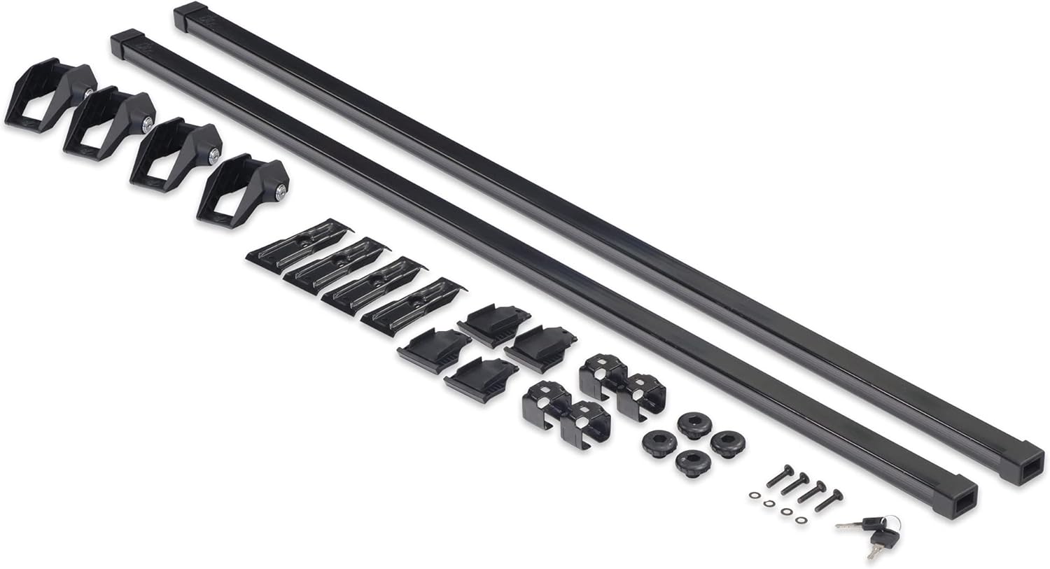 Amazon.com: Streetwize SWRB3 Universal Roof Bars Rails for Vehicles ...