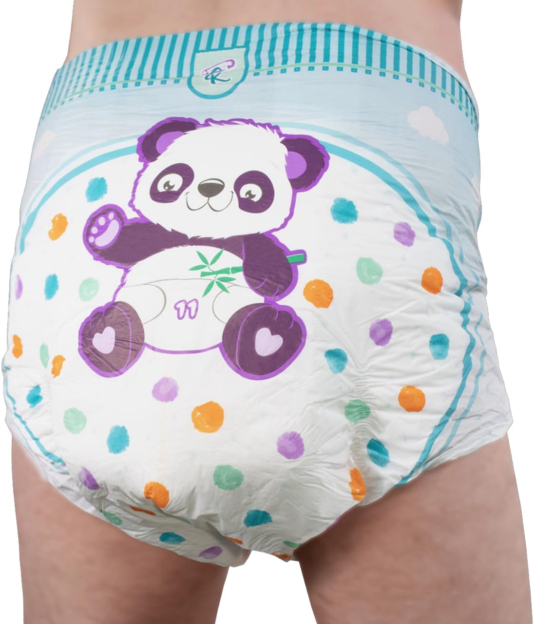 Rearz - Critter Caboose Brief Adult Printed Diapers - 12 Pack - 8000ml ...