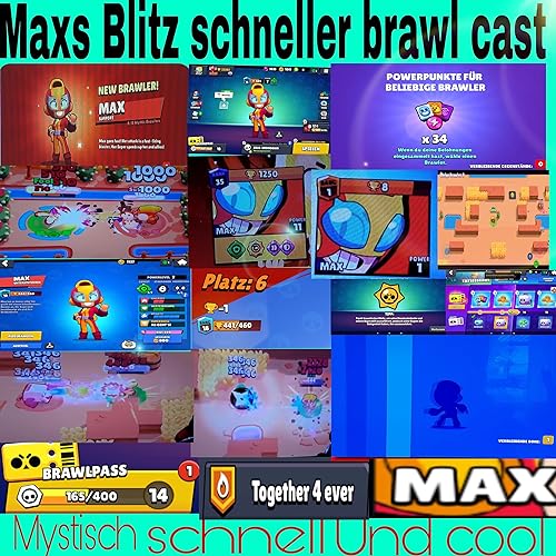 Max's Blitz schneller Brawl Cast : Milan: Amazon.in: Audible Books ...