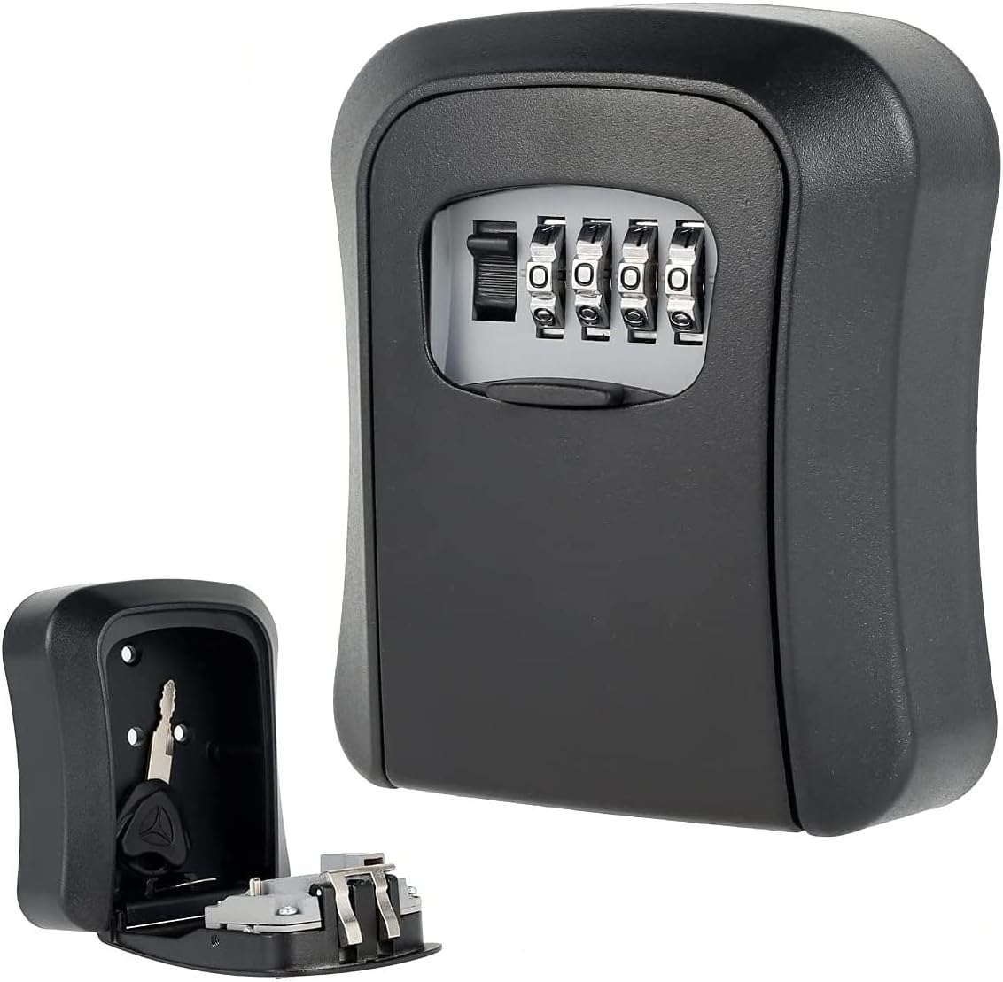 Muross Key Safe Box Code Lock-Storage Key Box Outdoor Wall Mounted ...