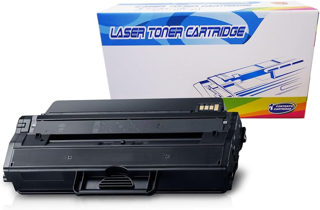 Amazon.com: Inktoneram Compatible Toner Cartridge Replacement for Samsung D115L MLT-D115L ...