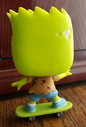 Amazon.com: Funko Pop! Animation: Simpsons - Zombie Bart, Multicolor, 3 ...
