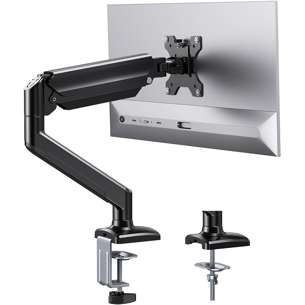$11/mo - Finance ErGear Single Monitor Arm for 13-32 inch Screens ...