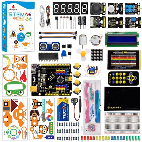 ¿Buscas el mejor precio para Arduino Kit Completo? Lo tenemos aquí