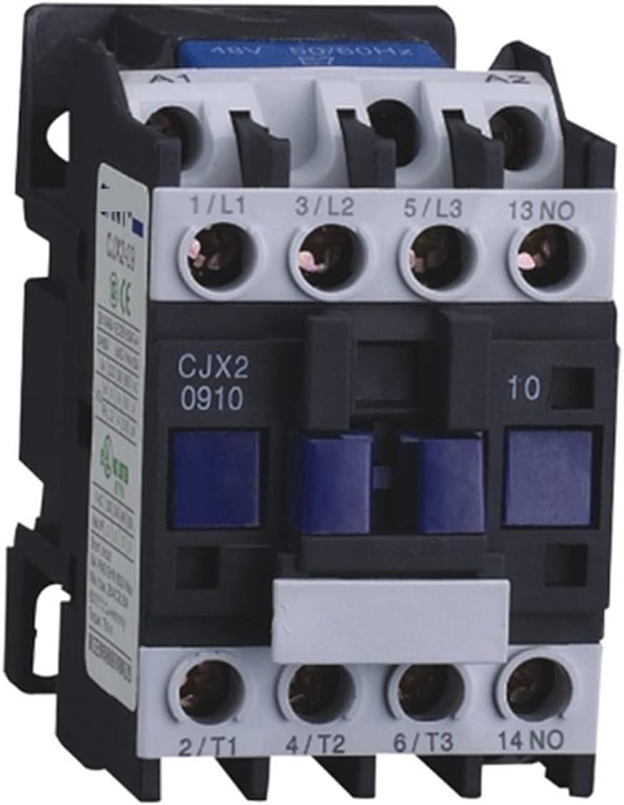 Amazon.com: Circuit breaker Alternating Current Contactor CJX2-80/95 ...
