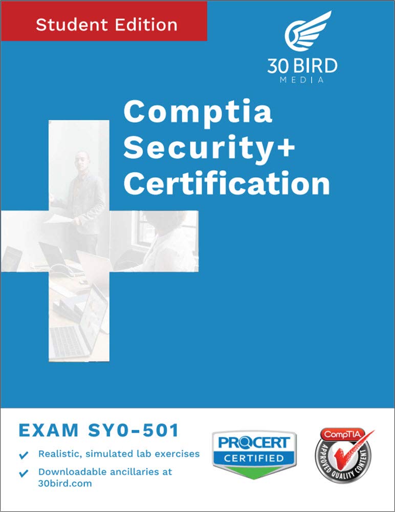 Amazon.com: CompTIA Security+ Certification Exam SY0-501: Student ...