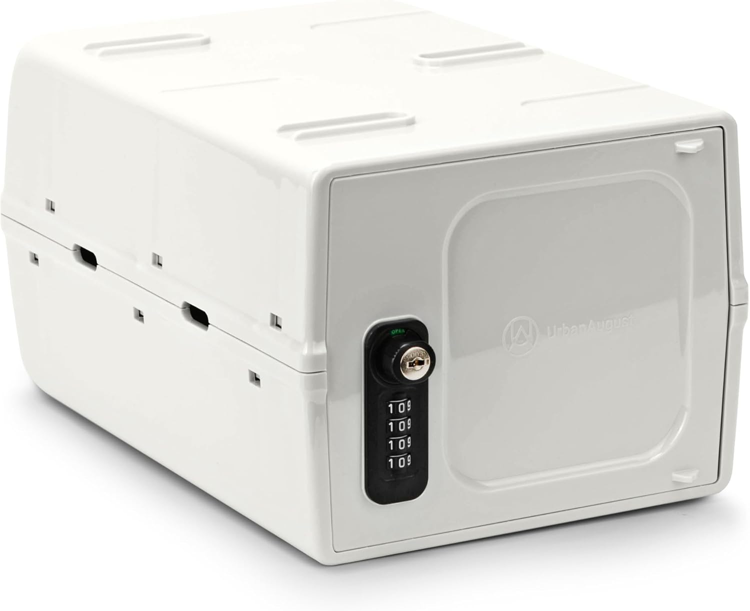 Amazon.com: Urban August Dual Combination & Keyed Lockbox - Lockable ...