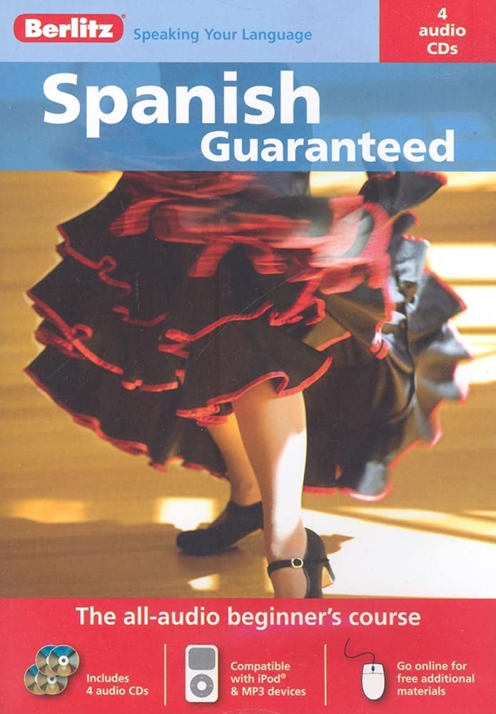 Berlitz Language: Spanish Guaranteed (Berlitz Guaranteed): Amazon.co.uk ...