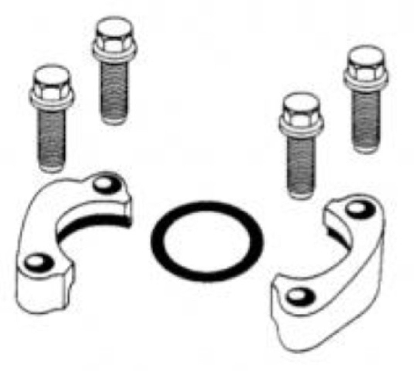 Amazon.com: Tisco Code 62 Split Flange Kit Part # 62SF-KIT-12 : Patio ...