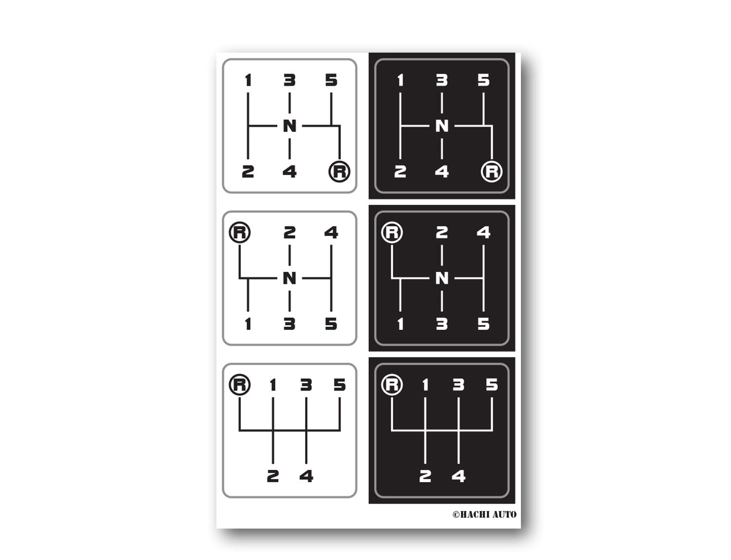 5 Shift Pattern Catalog Of Patterns
