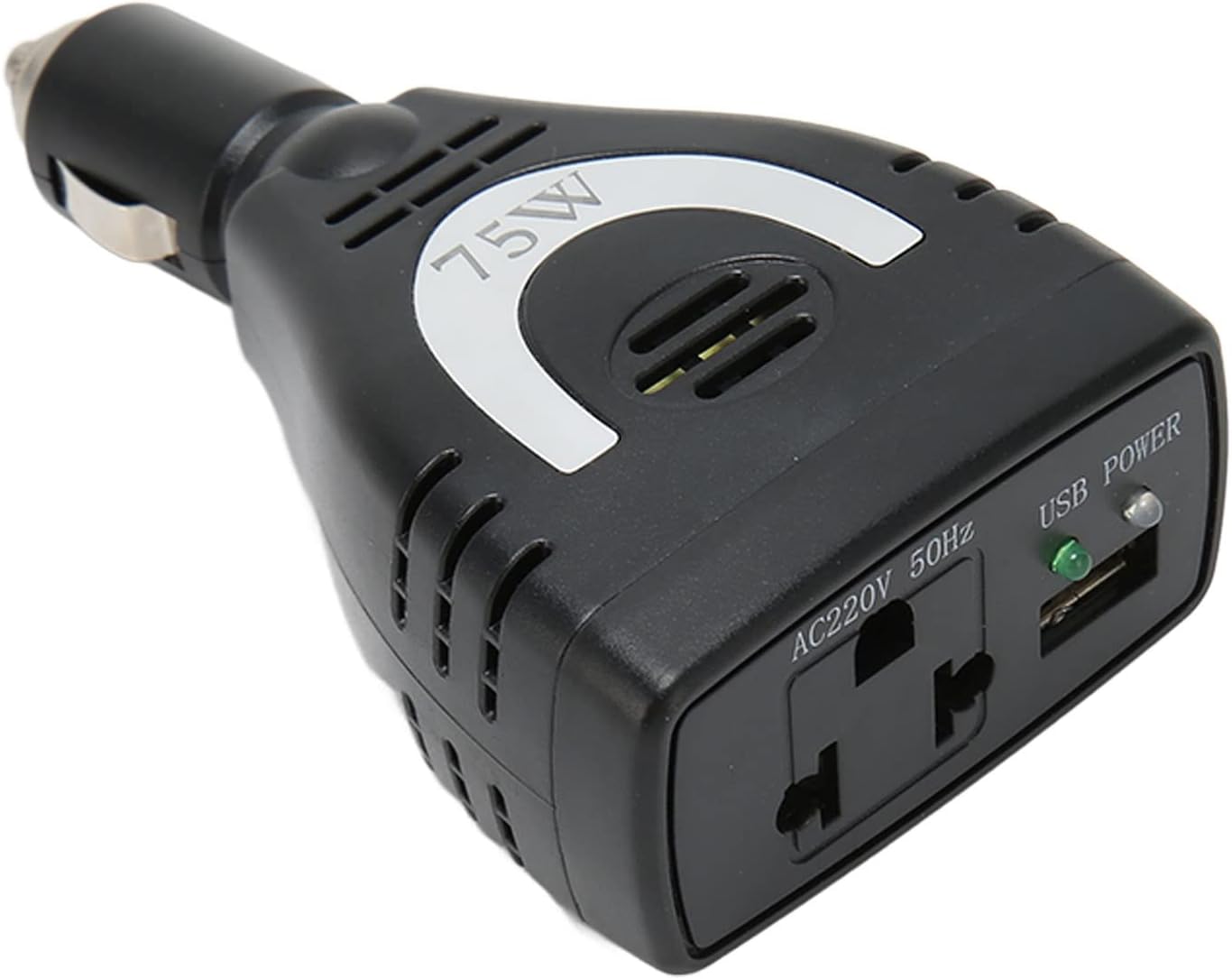 AUCARAUTO 200W Car Power Inverter, 7 in 1 Fast Charging Car Charger, DC ...