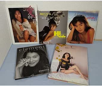 Amazon.co.jp: Includes 1st Edition! Photo Collection and Reiko Nishida Hikaru, Ritsuko Tanaka ...