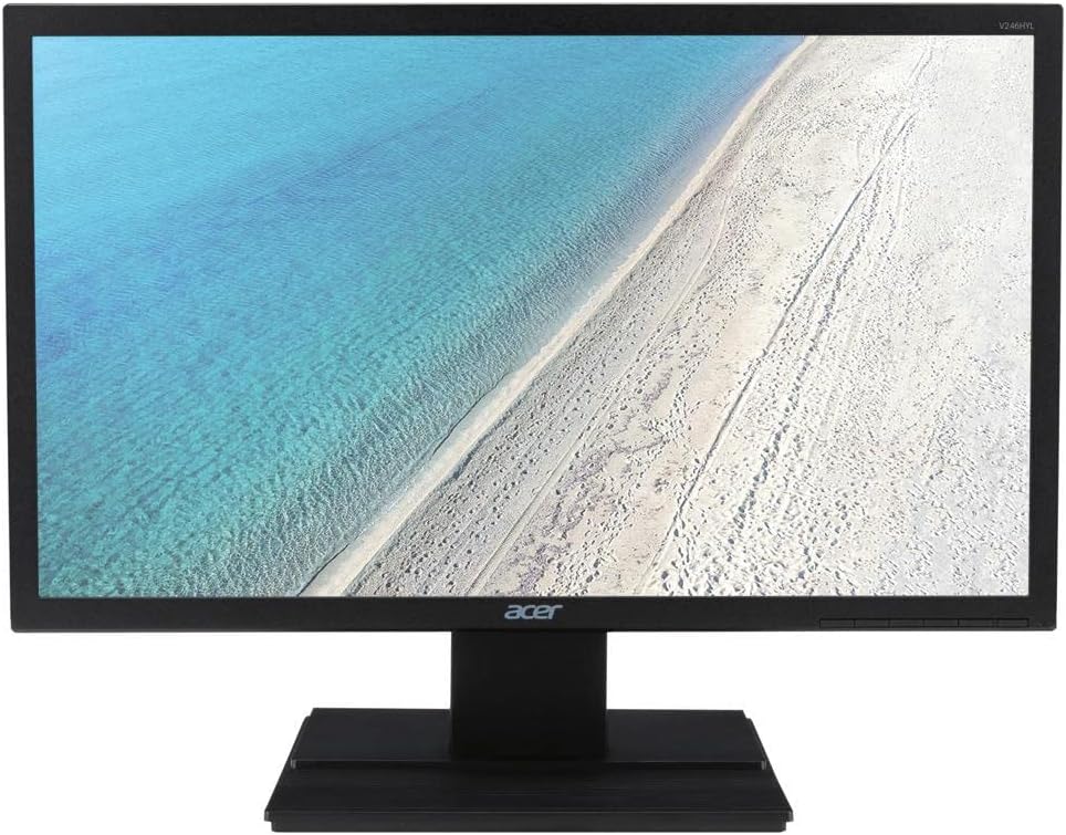 Amazon.com: Acer V246HYL 23.8" LED LCD Monitor - 16:9-5ms - Free 3 Year ...