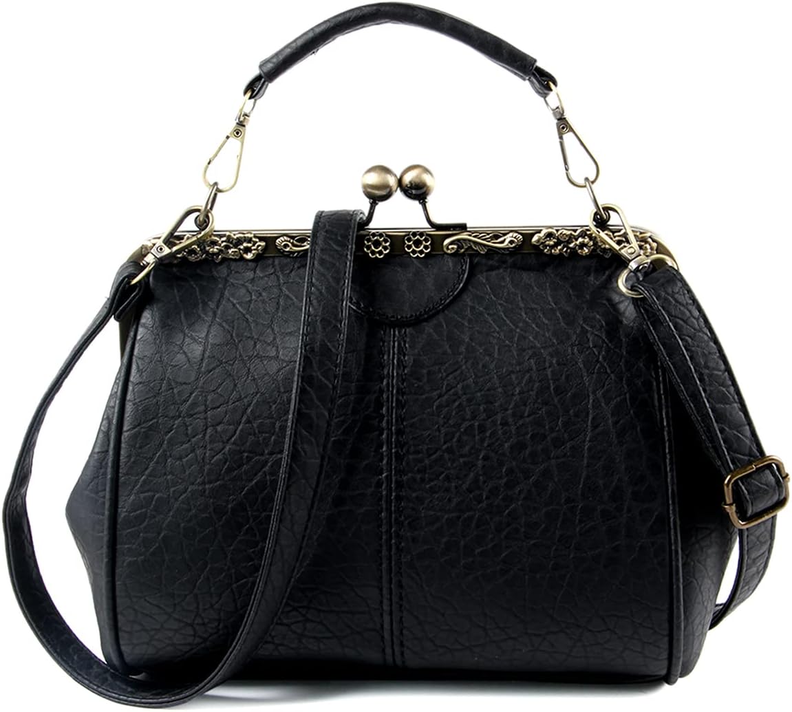 Dancing Days Stevie Vintage Ladies Handbag Green : Amazon.co.uk: Fashion
