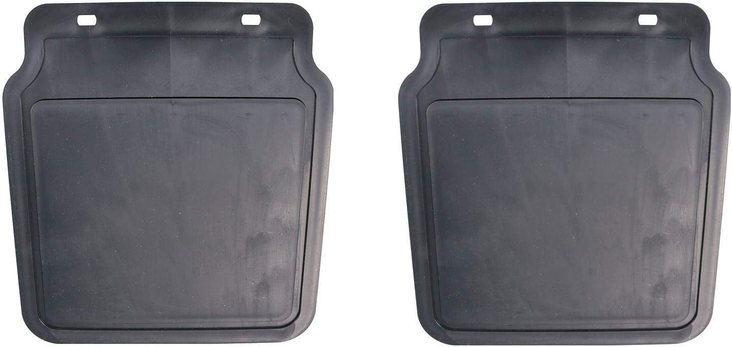 AB Tools Pair Caravan Wheel Mudflap Rain Spray Suppression Trailer Mud ...