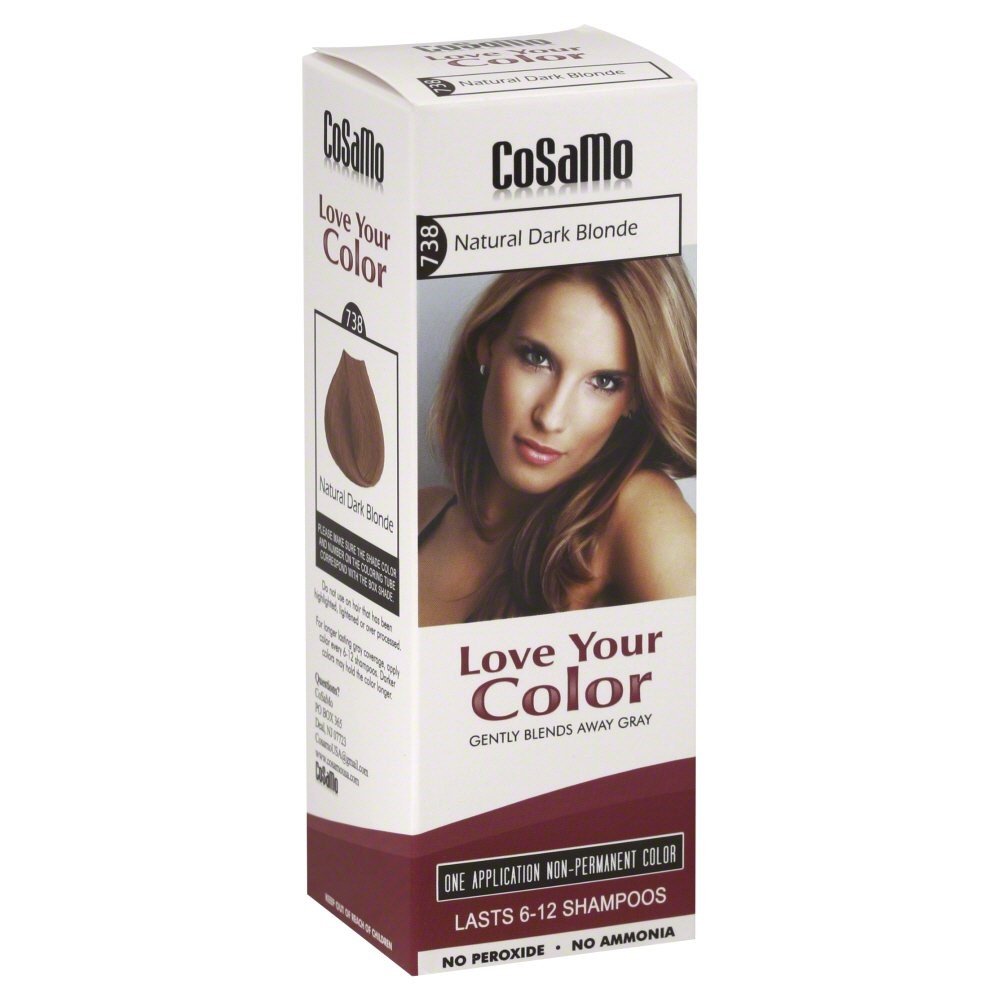 Amazon.com : Love Your Color Cosamo Non Permanent Hair Color, Nat Dark ...