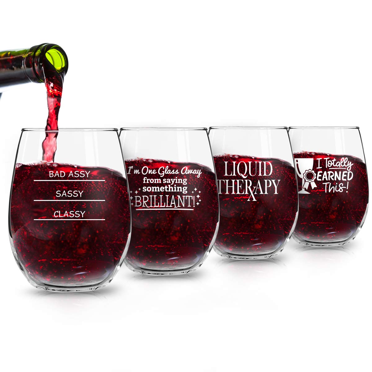 Funny Wine Glasses