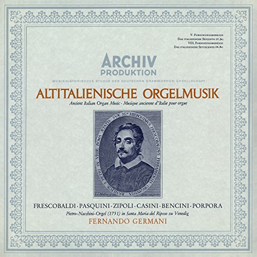 Play Altitalienische Orgelmusik by Fernando Germani on Amazon Music