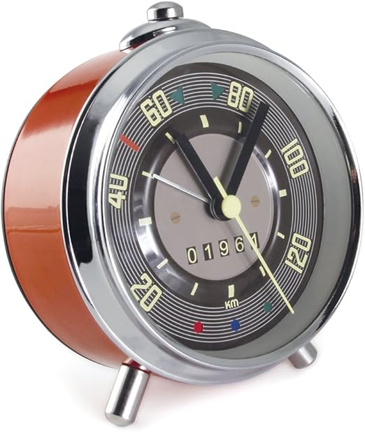 Amazon.com: BRISA VW Collection - Volkswagen Alarm Clock Timepiece in ...