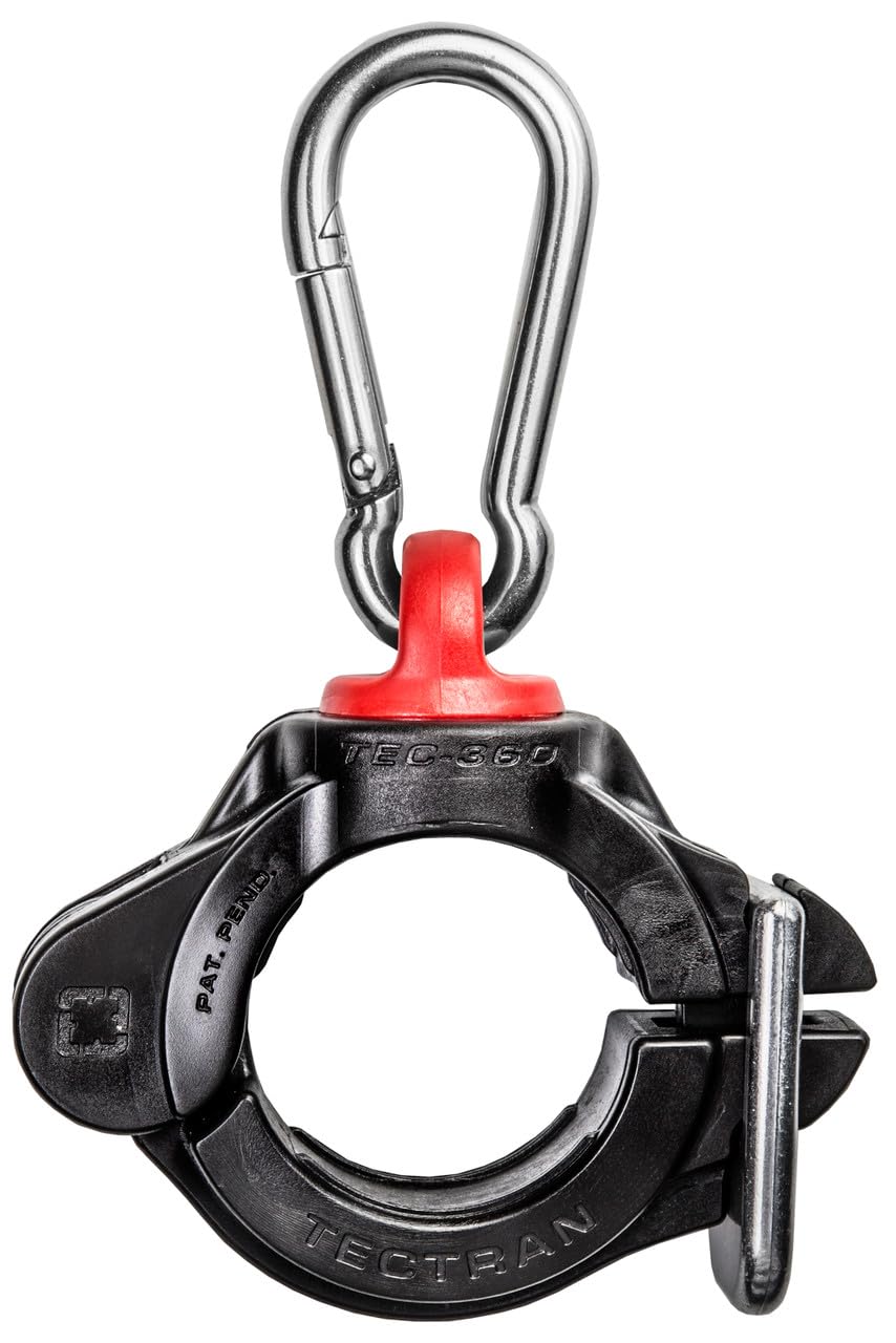 Tectran 3-In-1 AirPower Line TEC-360® Clamp | 360° Swivel | Stainless ...