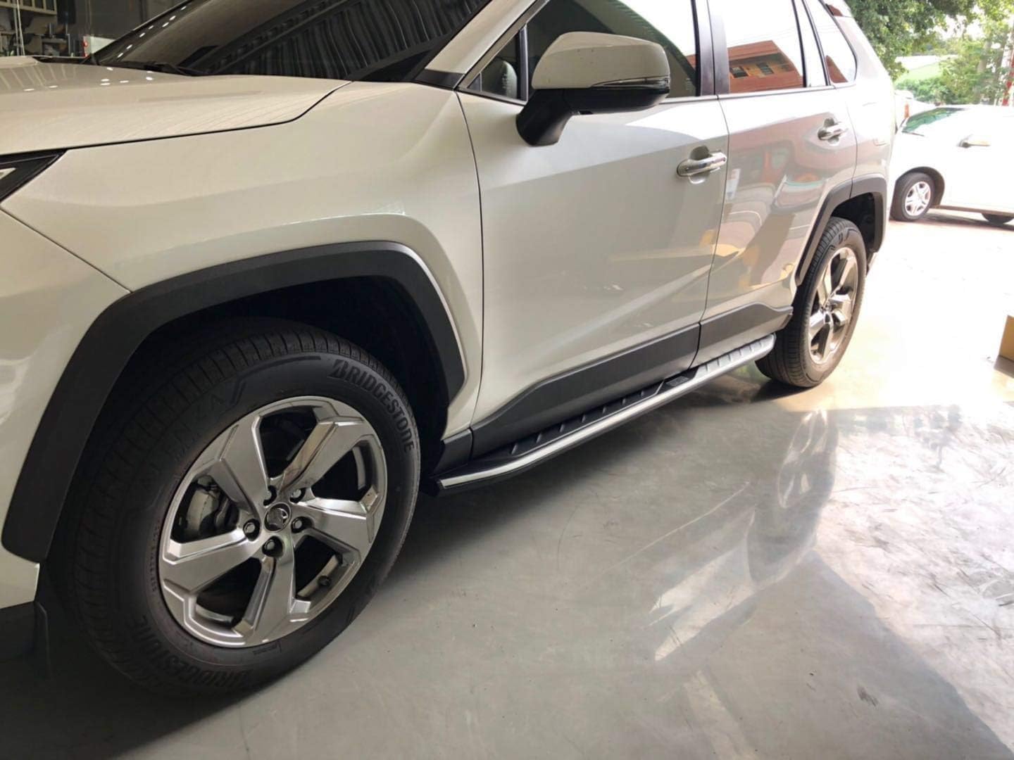 Snapklik.com : Etesan Running Boards Fit For Toyota RAV4 2019 2020 2021 ...