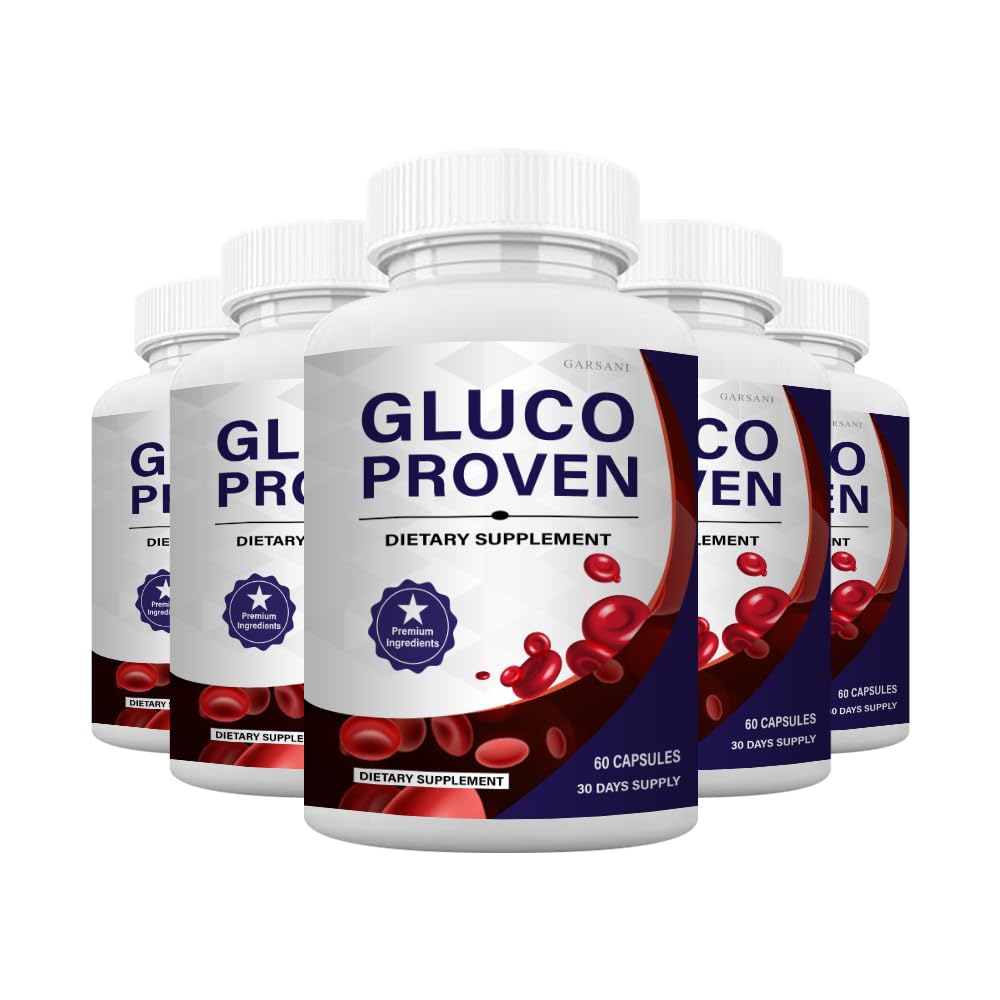 Amazon.com: Gluco Proven Capsules - Gluco Proven Advanced Capsules (5 ...