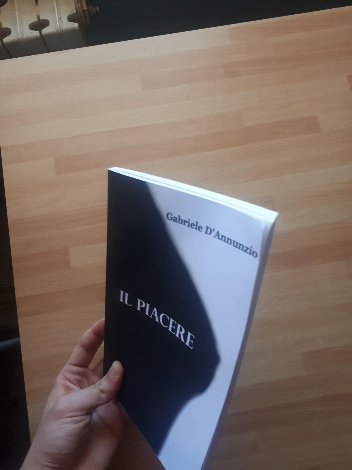 Il piacere : D'Annunzio, Gabriele, Oliva, Gianni: Amazon.it: Libri