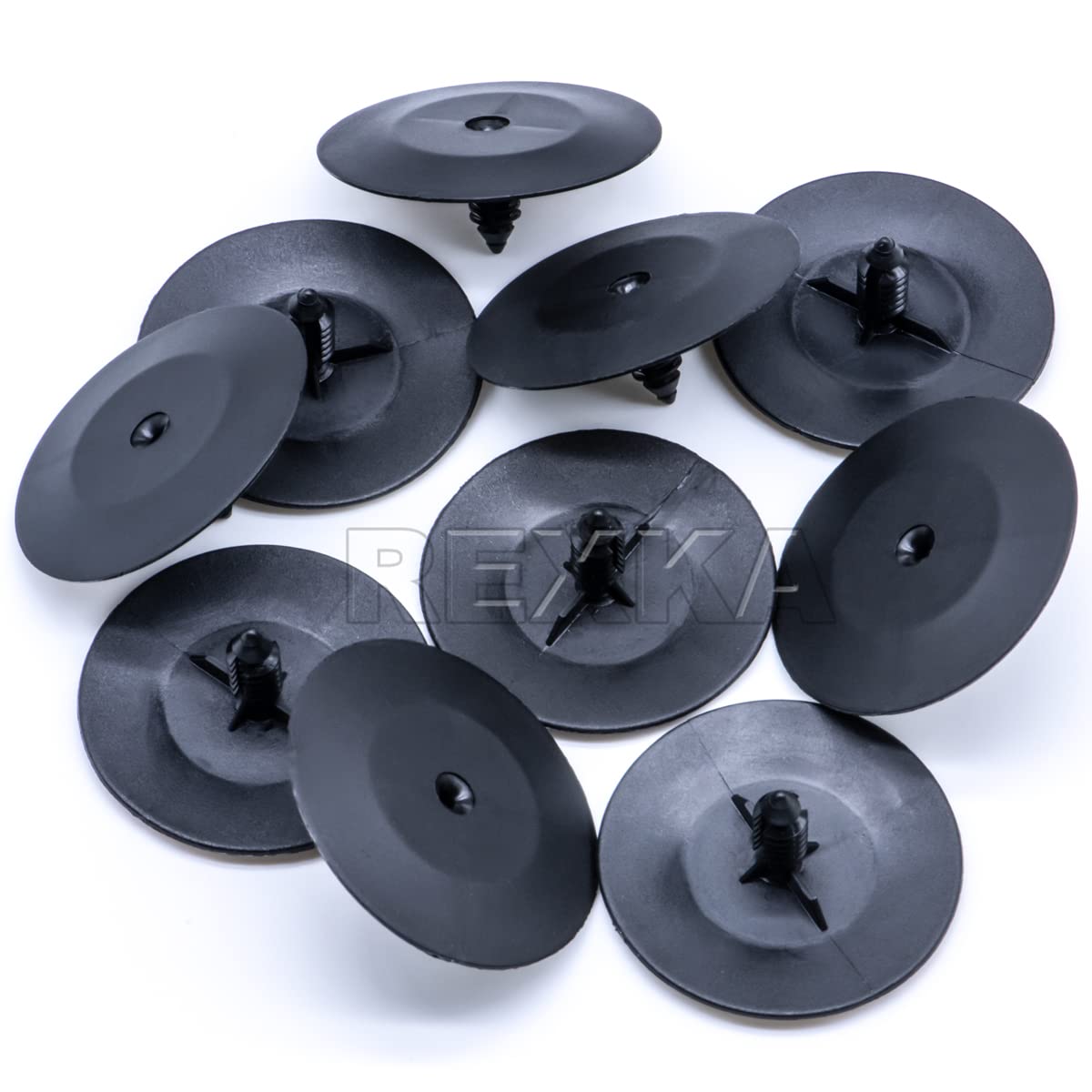 Amazon.com: Rexka 10pcs Hood Panel Insulation Retainers Clips Hole Size ...