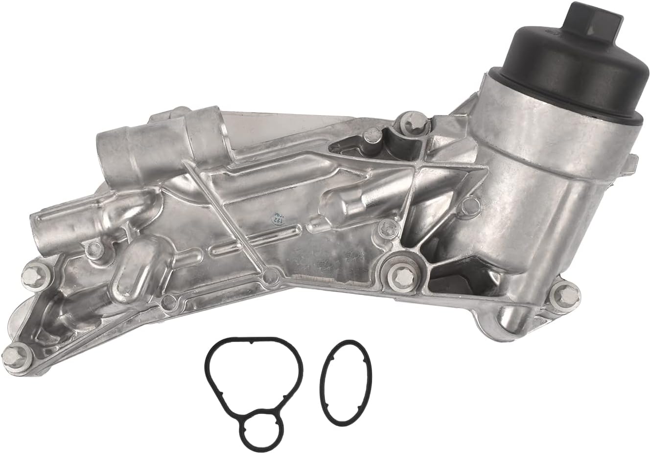 93186324 Engine Oil Cooler with Filter 12992593 Compatible with ...