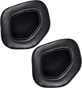 Amazon.com: DAGIJIRD 1 Pair Lambskin Ear Cushion Ear Pads Replacement ...