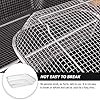 Amazon.com: Rectangular Strainer Basket: Stainless Steel Mesh Basket ...