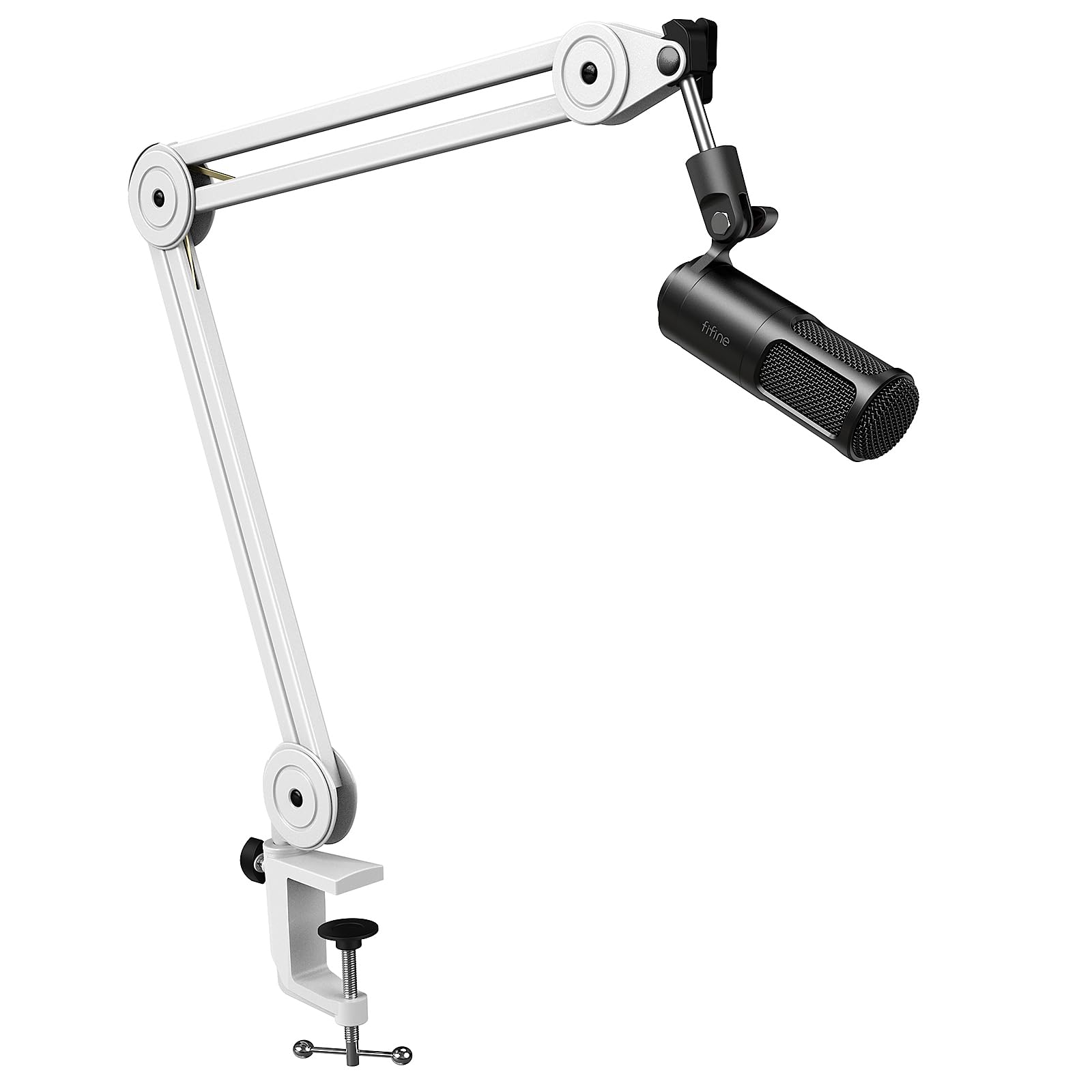 Amazon.com: FIFINE Dynamic Microphone and Adjustable Boom Arm Bundle ...
