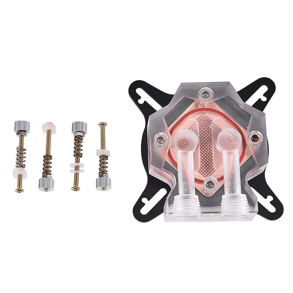 Buy Aconga GPU Liquid Cooler,Computer GPU Universal Water Cooling Block ...